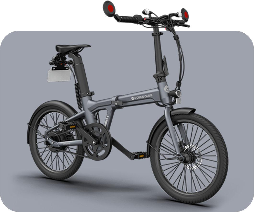 ADO Air20 MIXBIKE｜電動アシスト自転車×電動バイクの2車種から選べる新しい自転車のカタチ